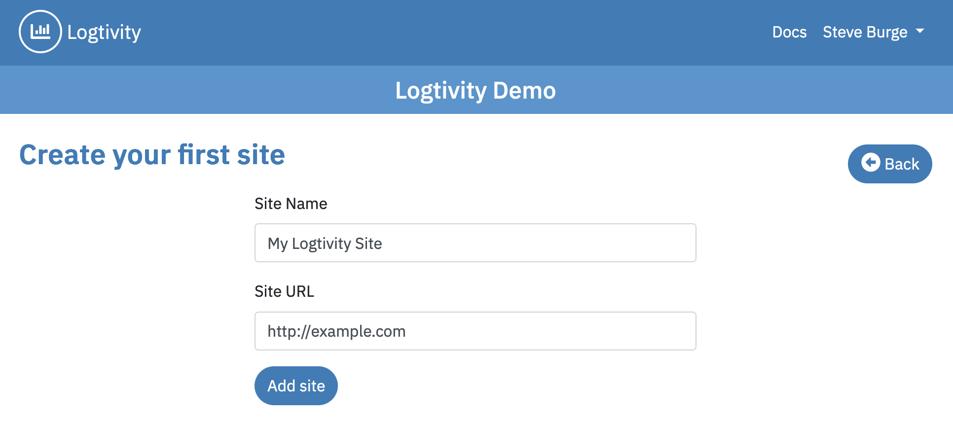 How to Connect Your Site to Logtivity - Logtivity