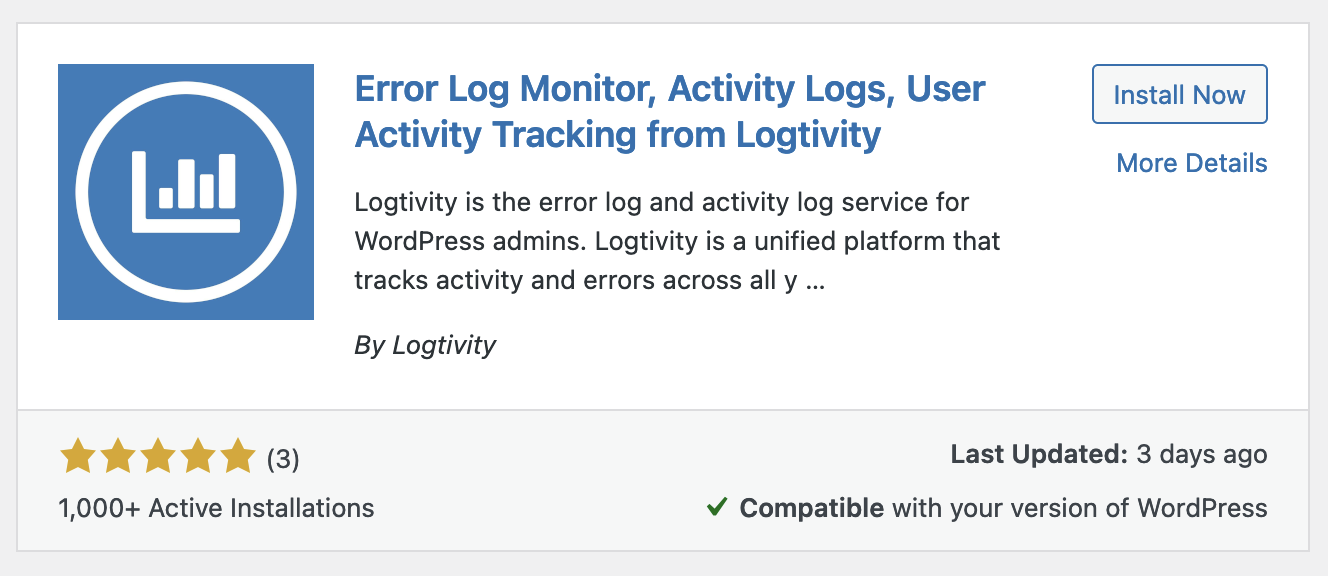 How to Install the Logtivity Plugin - Logtivity