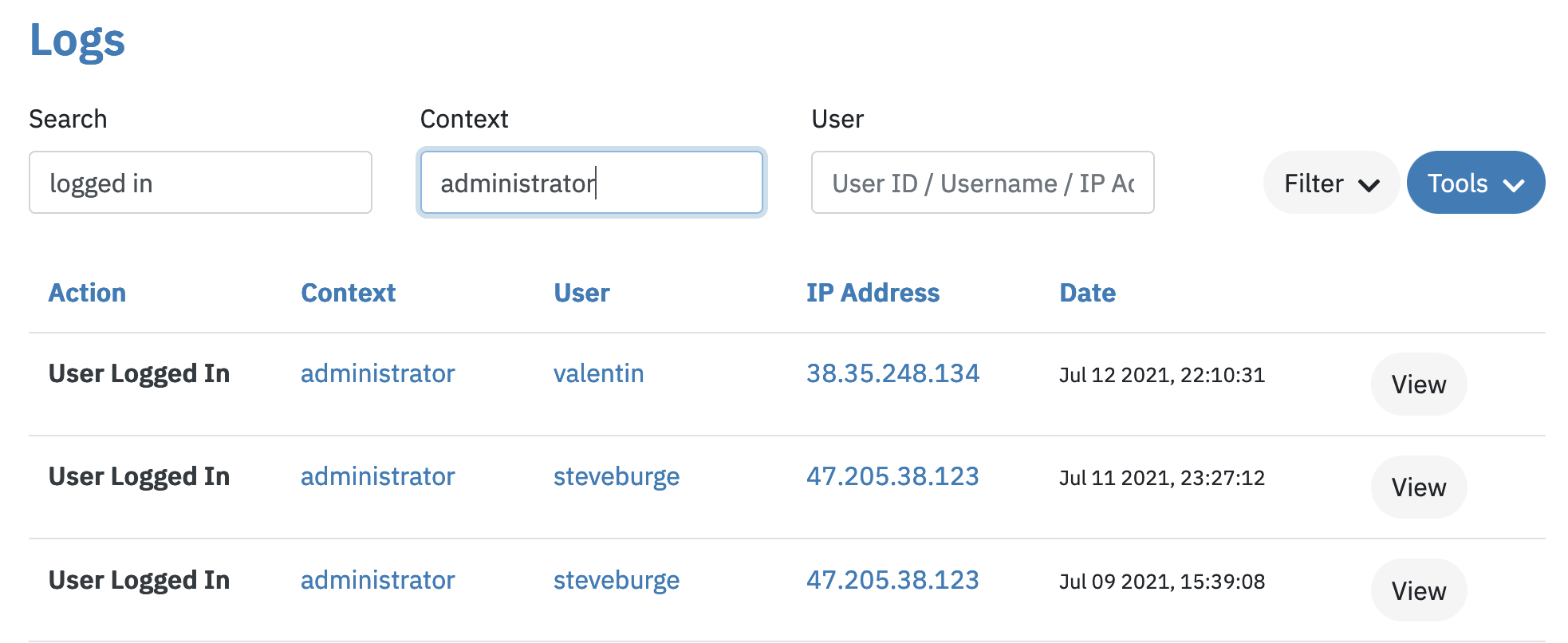 How to Track User Logins in WordPress - Logtivity