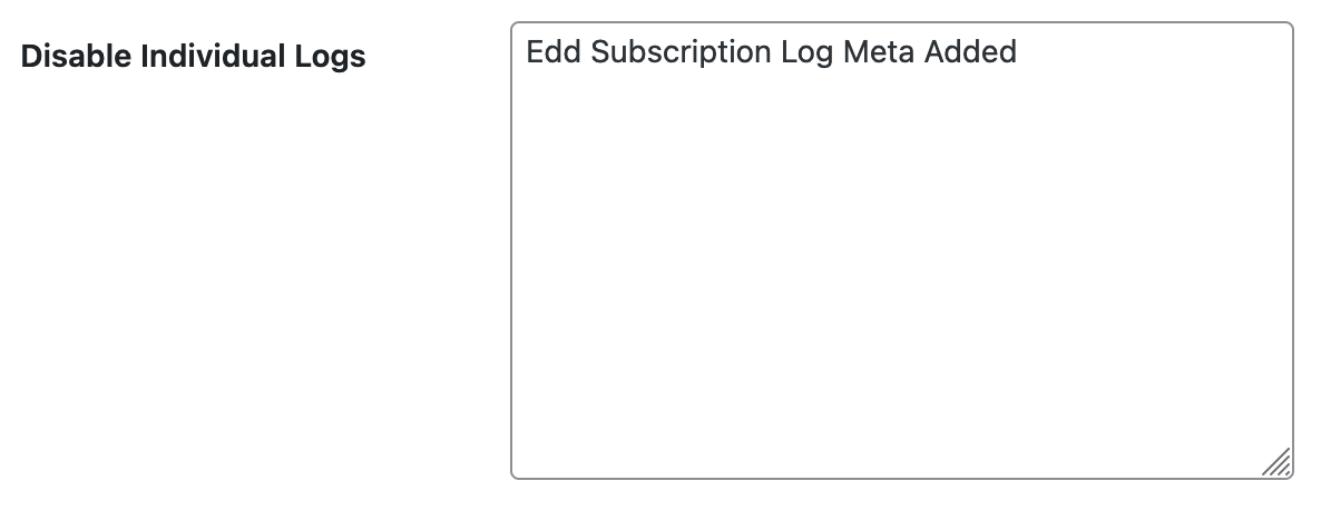 How to Ignore Some Activity Logs - Logtivity