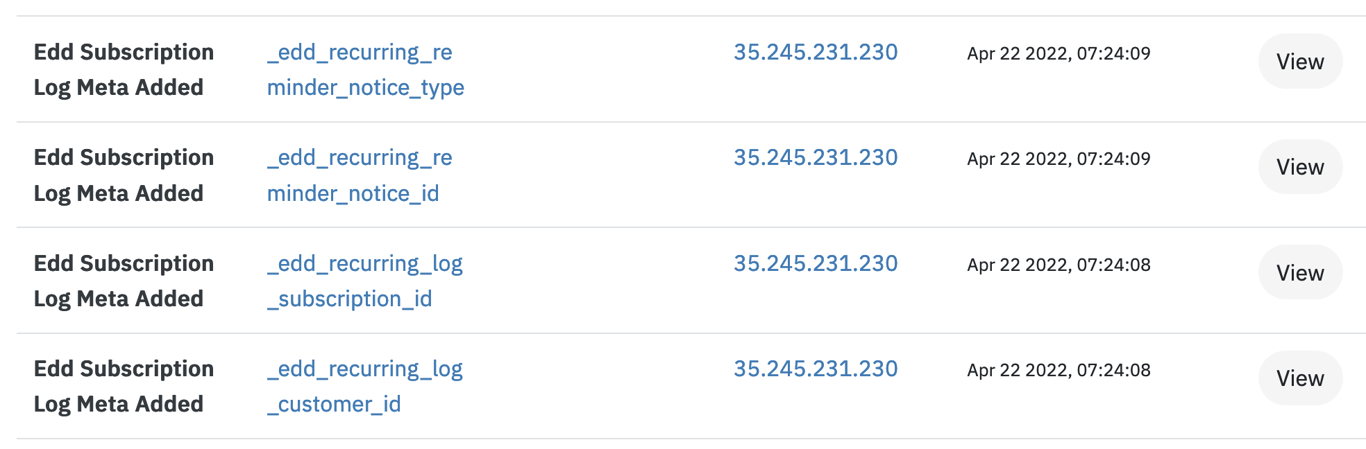 How to Ignore Some Activity Logs - Logtivity