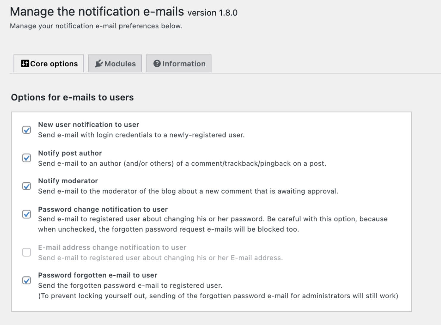 How to Customize WordPress Email Notifications to Administrators - Logtivity
