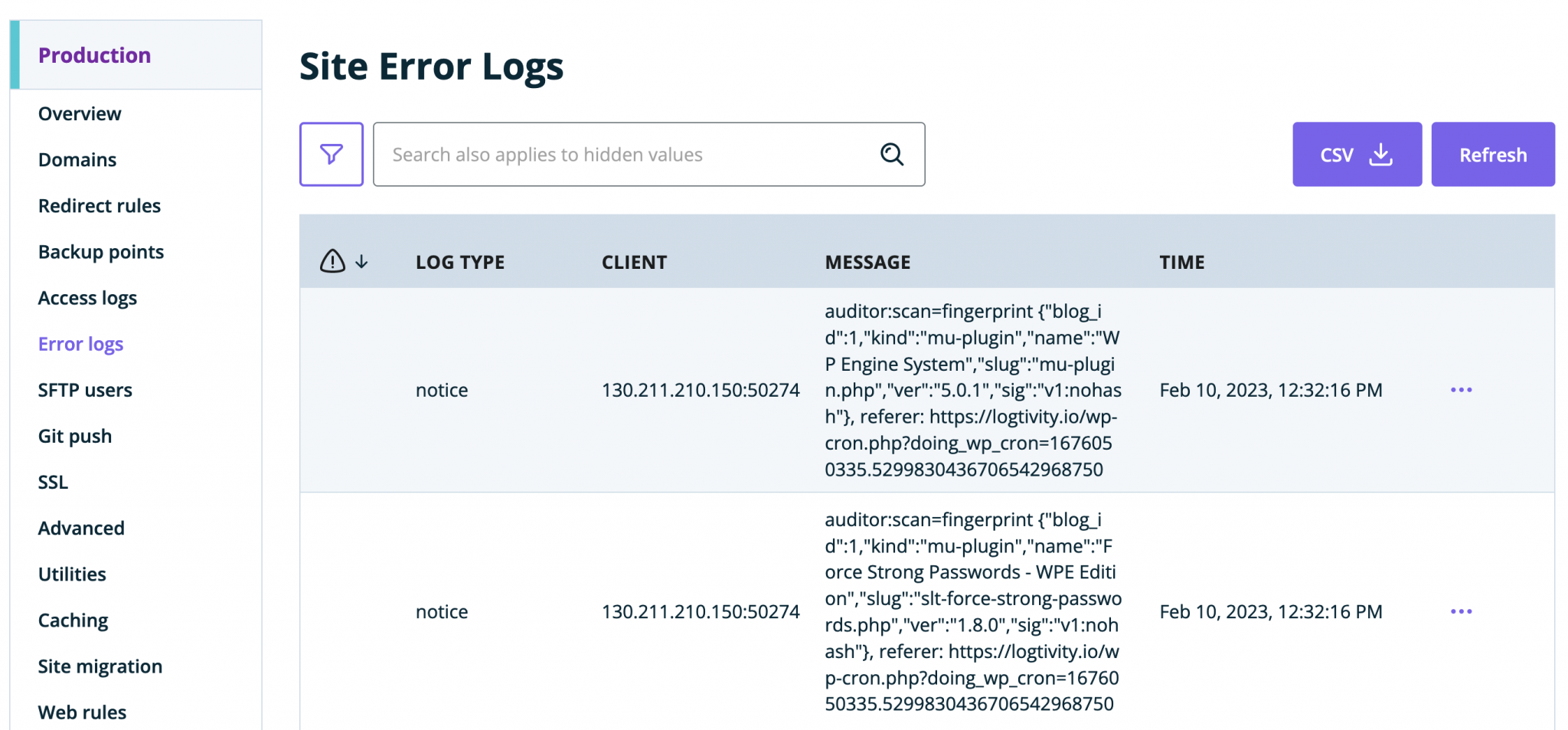 How to Find Your WordPress Error Logs - Logtivity