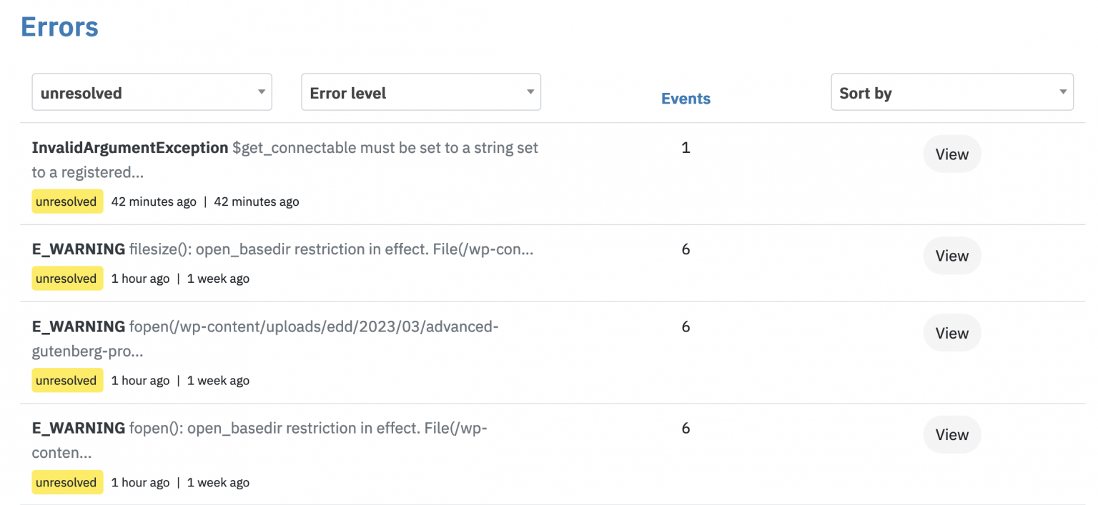 How to Find Your WordPress Error Logs - Logtivity