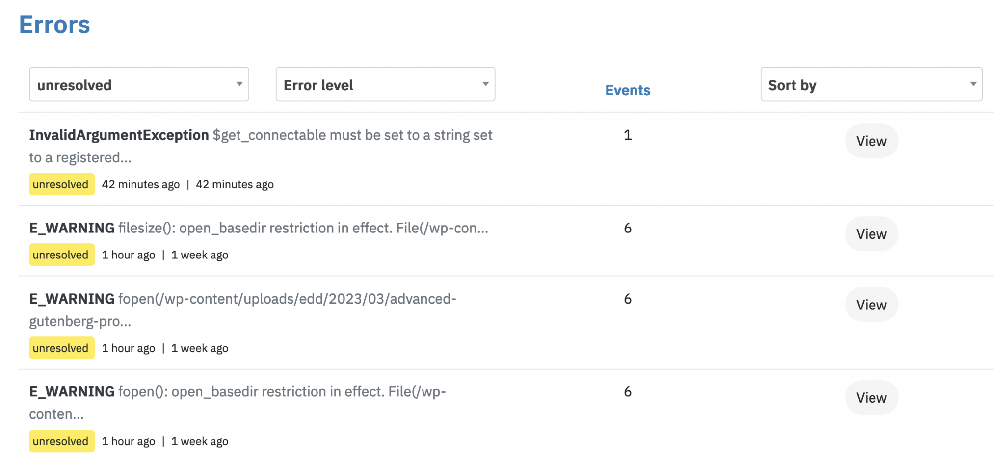 How to Find Your WordPress Error Logs - Logtivity