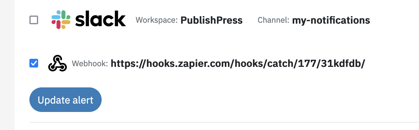 Using Webhooks for Logtivity Data - Logtivity