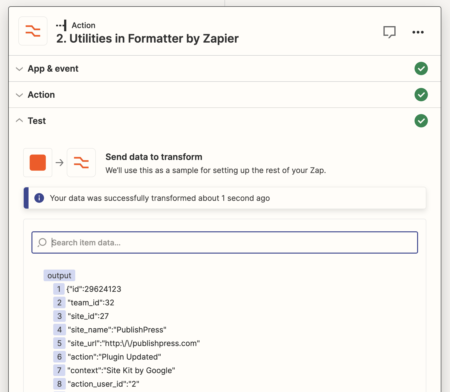 Using Webhooks for Logtivity Data - Logtivity