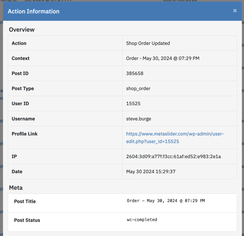WooCommerce Activity Log and Error Log - Logtivity
