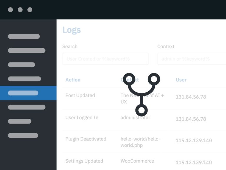 The Activity Log for WordPress Multisite Networks